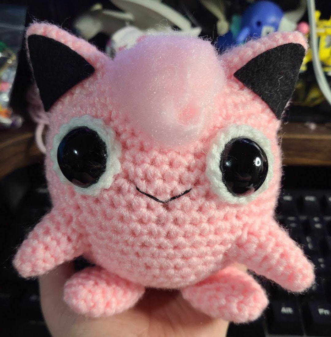 Crochet Jigglypuff Pattern - Etsy