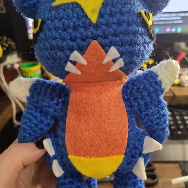 Garchomp Plushie - Etsy Australia