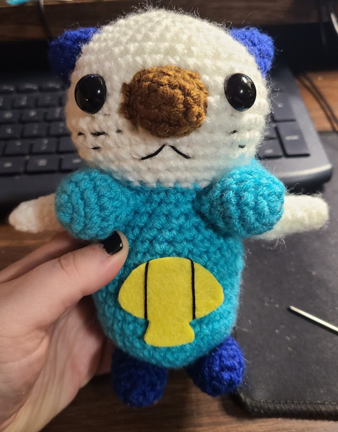 Crochet Oshawott Pattern - Etsy