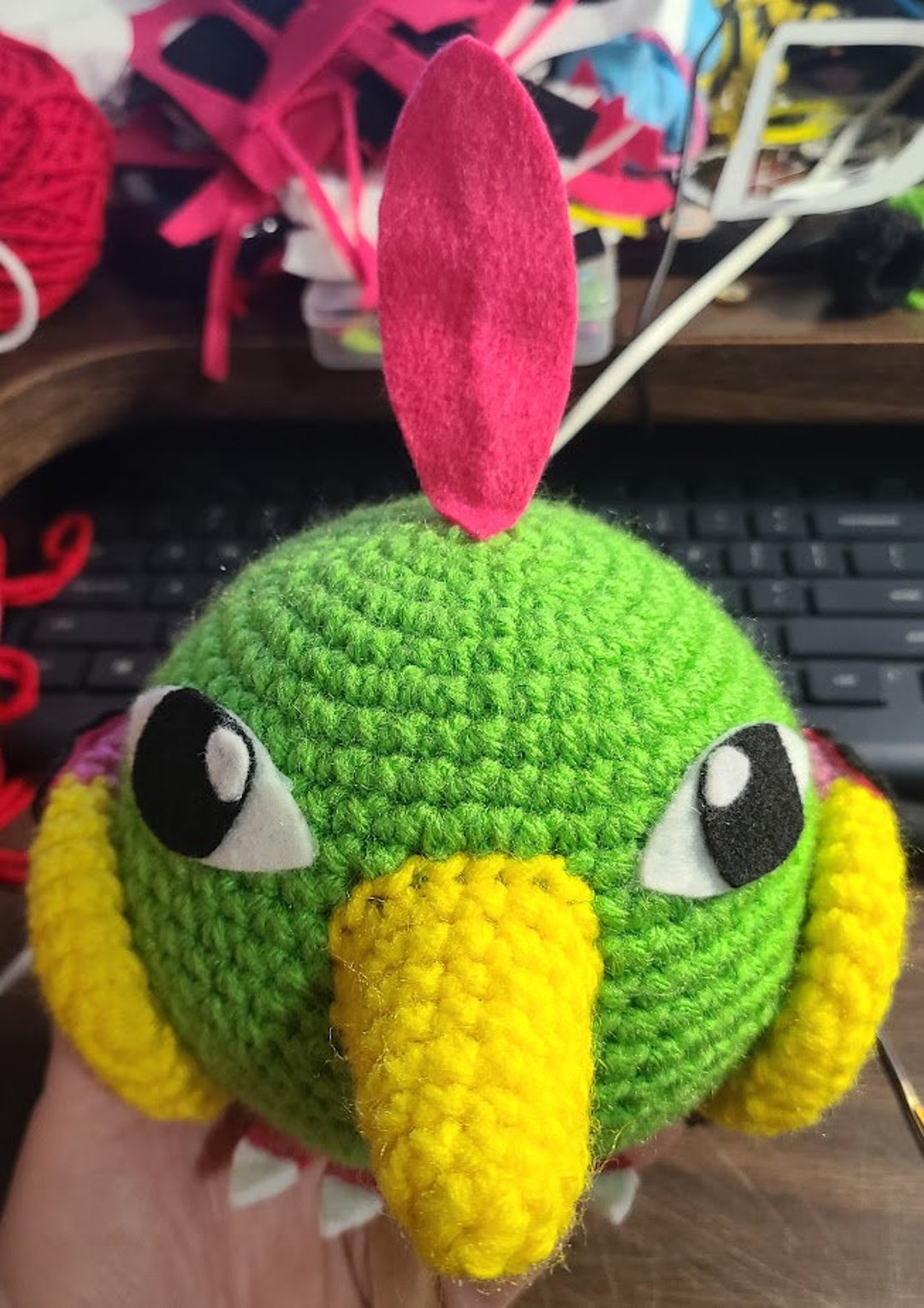 Crochet Natu Plush - Etsy