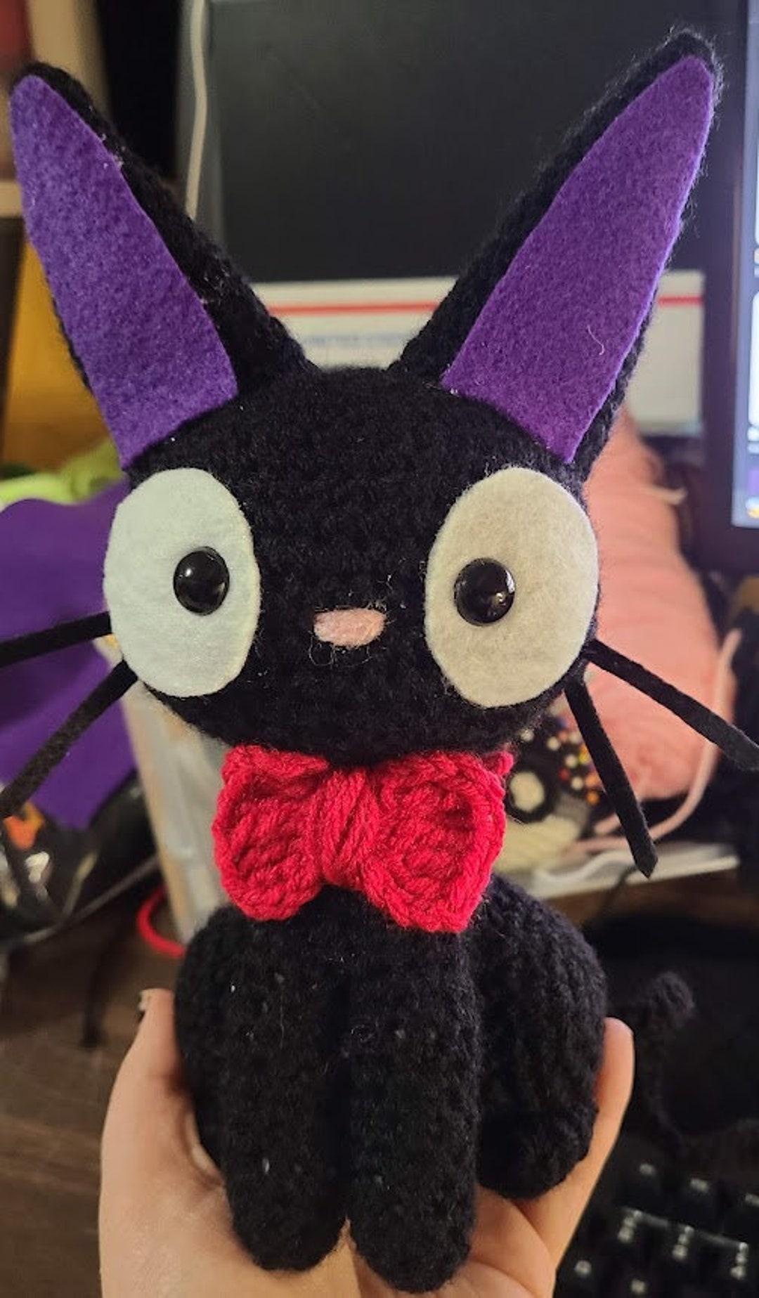 Crochet Jiji Plush - Etsy
