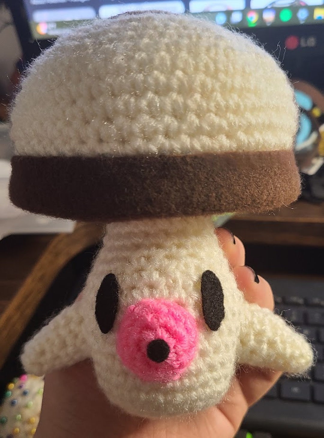 Crochet Foongus Plush - Etsy