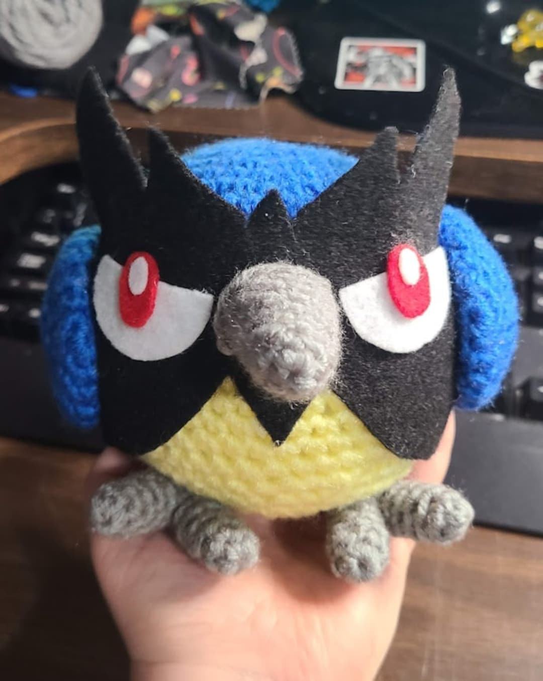 Crochet Rookidee Plush - Etsy