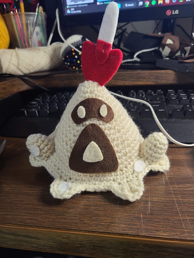 Crochet Sandygast Plush - Etsy