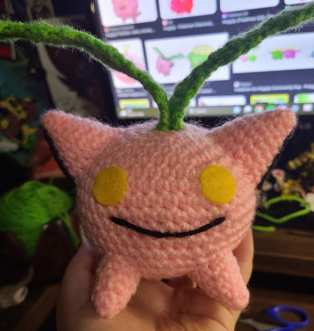 Crochet Hoppip Plush - Etsy