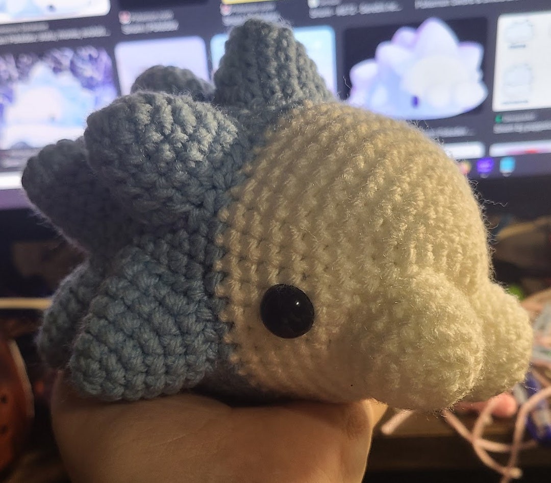 Crochet Snom Pattern - Etsy