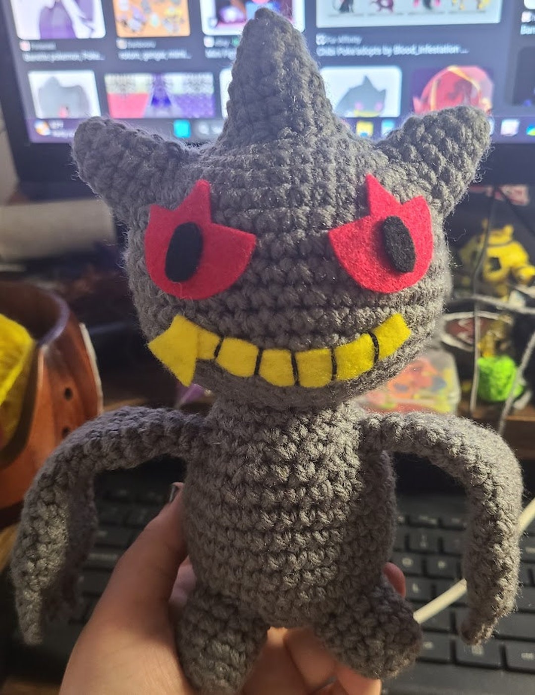 Crochet Banette Pattern - Etsy