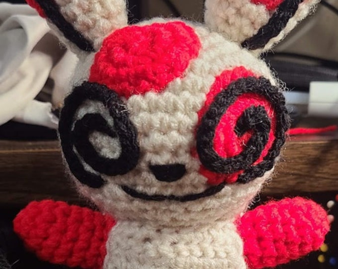 Crochet Spinda Pattern - Etsy