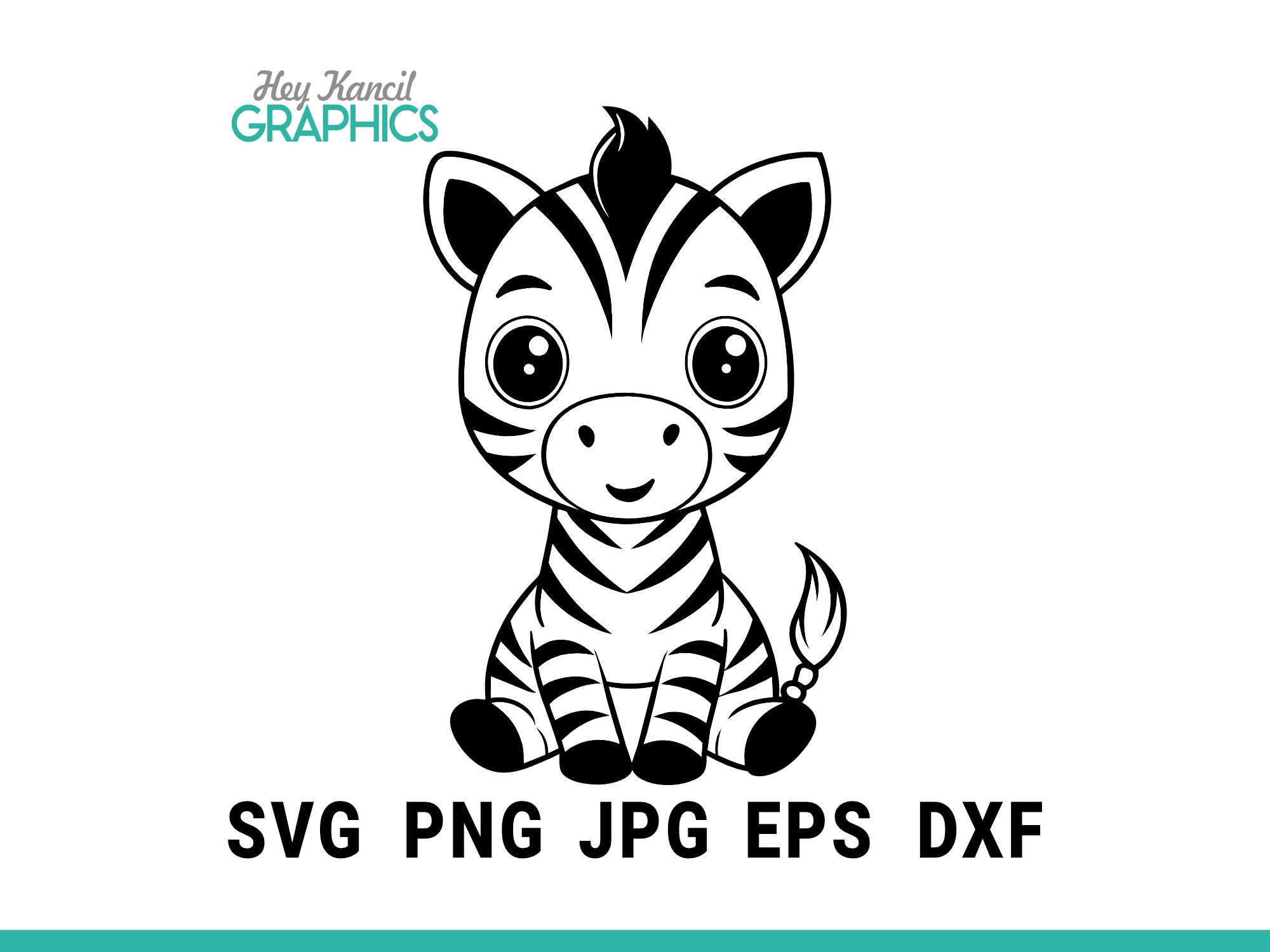 Cute Zebra Svg, Baby Zebra Svg, Zebra Svg, Zebra Clipart, Safari Svg ...