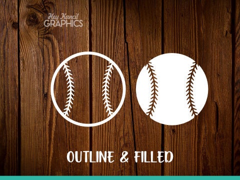 Softball Svg, Softball Png, Svg Files for Cricut - Etsy