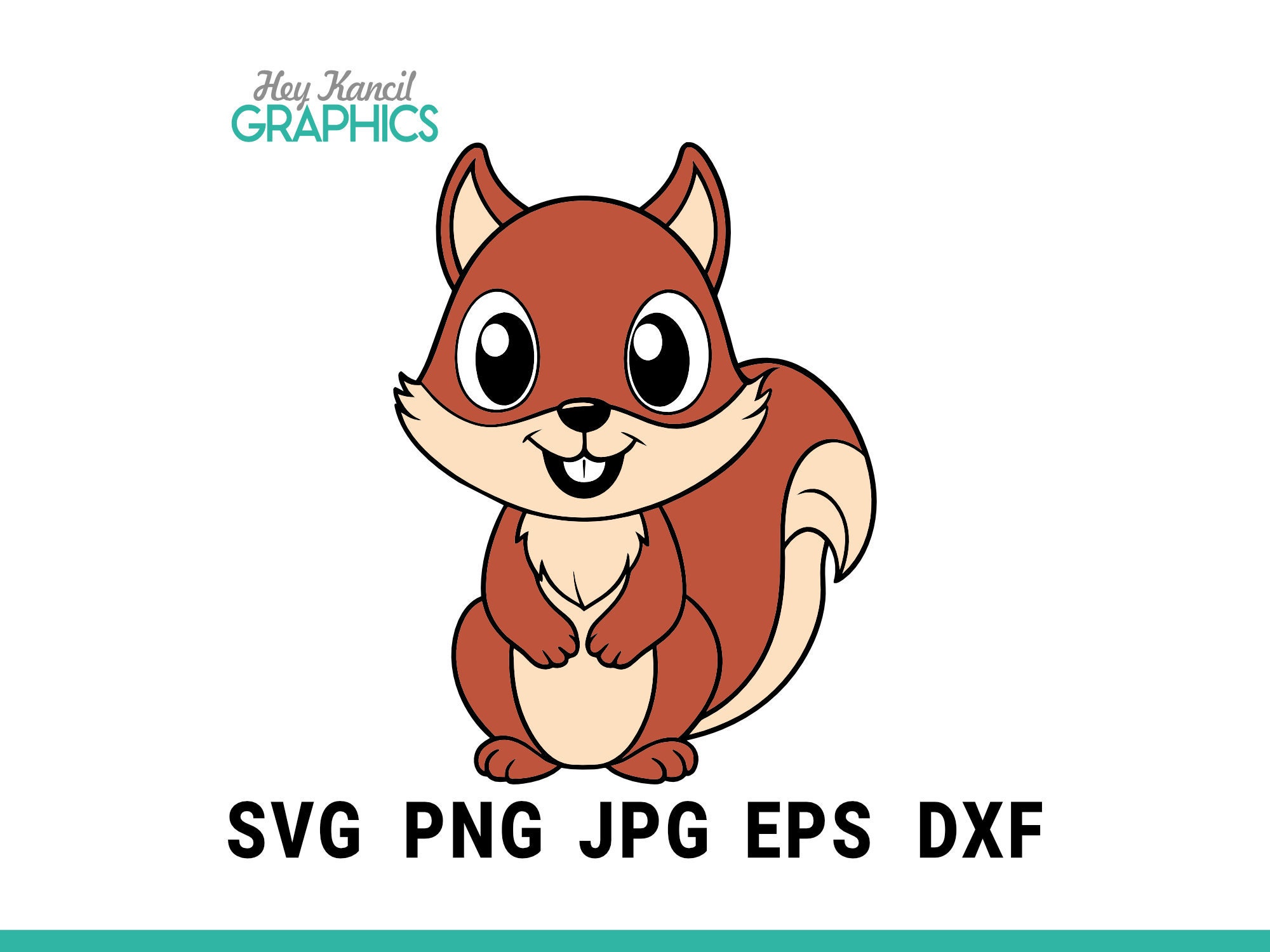 Squirrel Svg, Cute Squirrel Svg, Squirrel Png, Squirrel Clipart, Animal ...