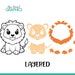 Baby Lion Svg, Baby Lion Cut File, Cute Baby Lion Svg, Cute Lion Svg ...