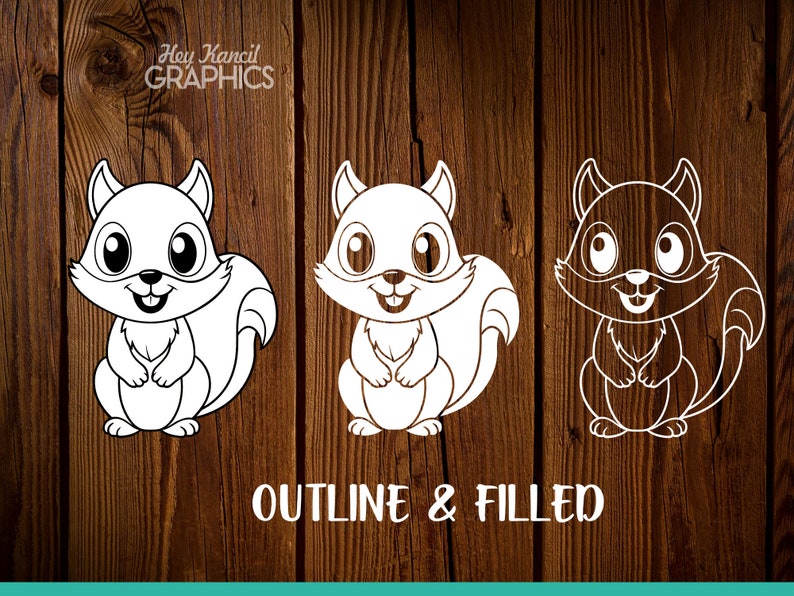 Squirrel Svg, Cute Squirrel Svg, Squirrel Png, Squirrel Clipart, Animal ...