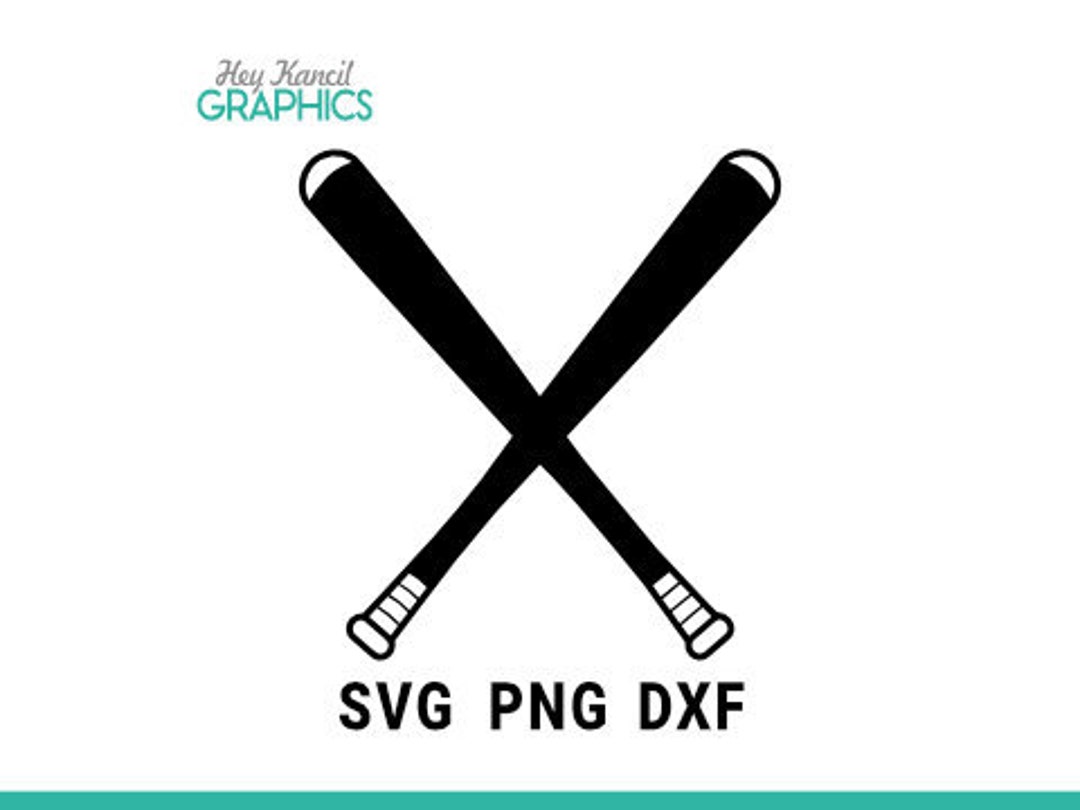 Baseball Bats Svg, Baseball Bat Svg, Crossed Bats Svg, Baseball ...