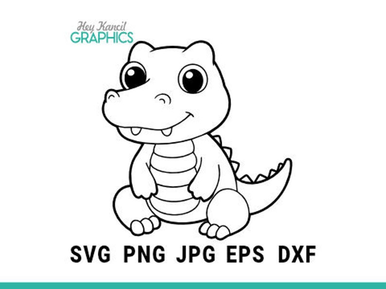 Alligator SVG, Alligator Monogram Svg, Crocodile Alligator Svg, Cut ...