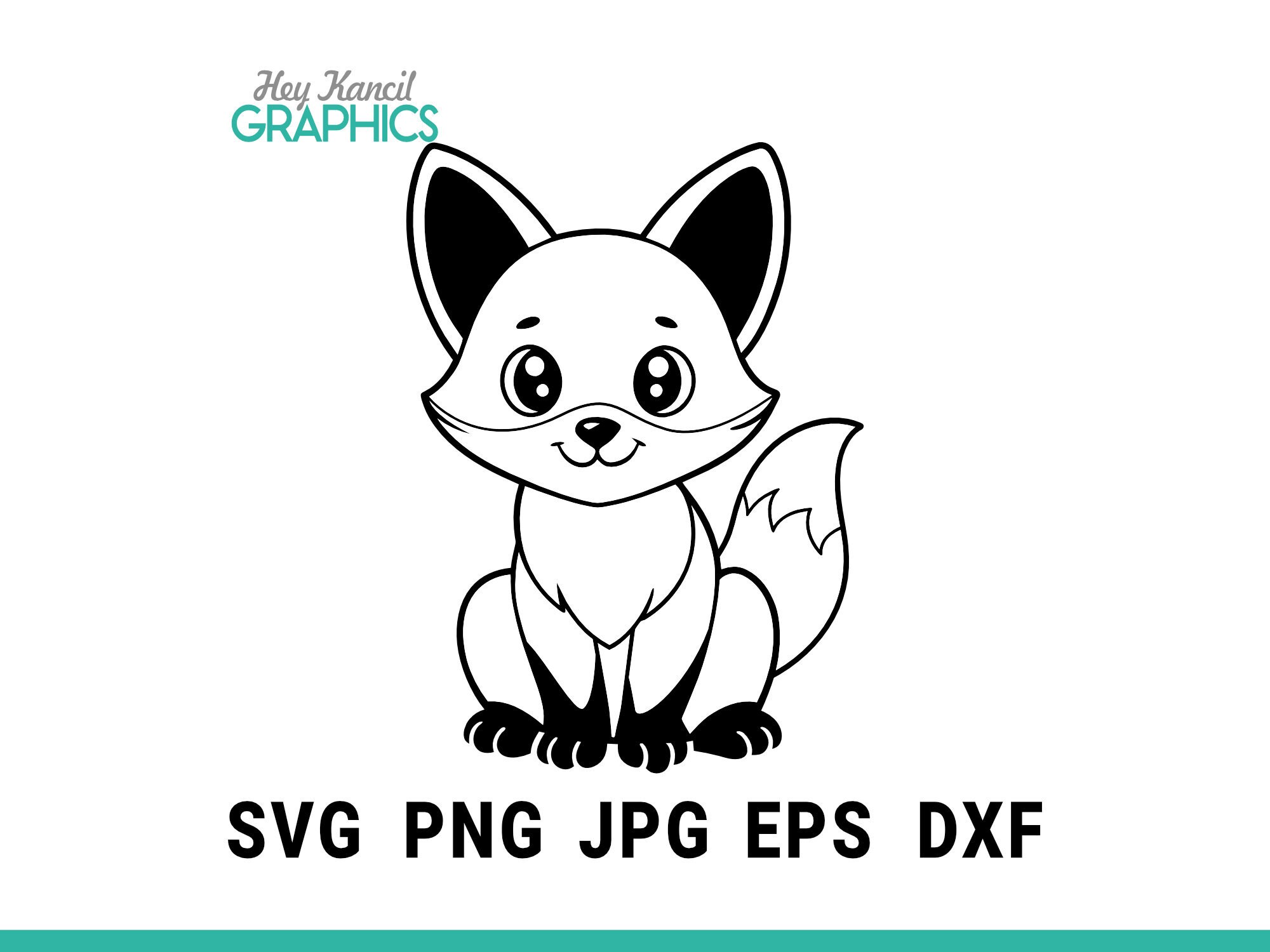 Fox SVG, Baby Fox SVG, Cute Fox Svg, Woodland Animals Svg, Fox ...