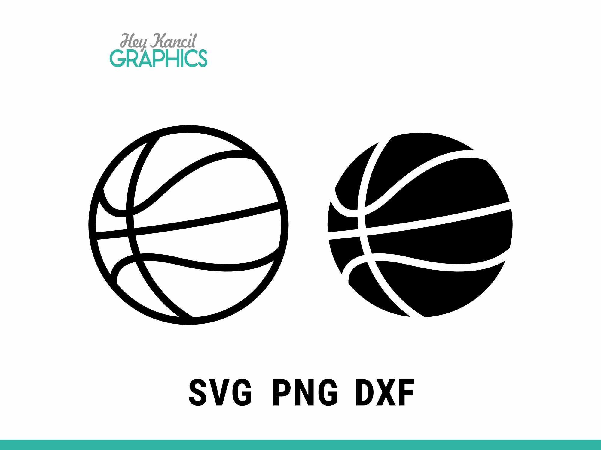 Basketball Svg, Basketball Png, Basketball Clipart, Svg Files for ...