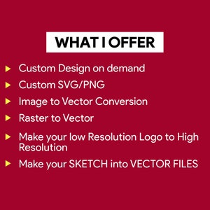 Custom Svg Design, Image to Svg, Graphic Design Service, Custom Svg/png ...