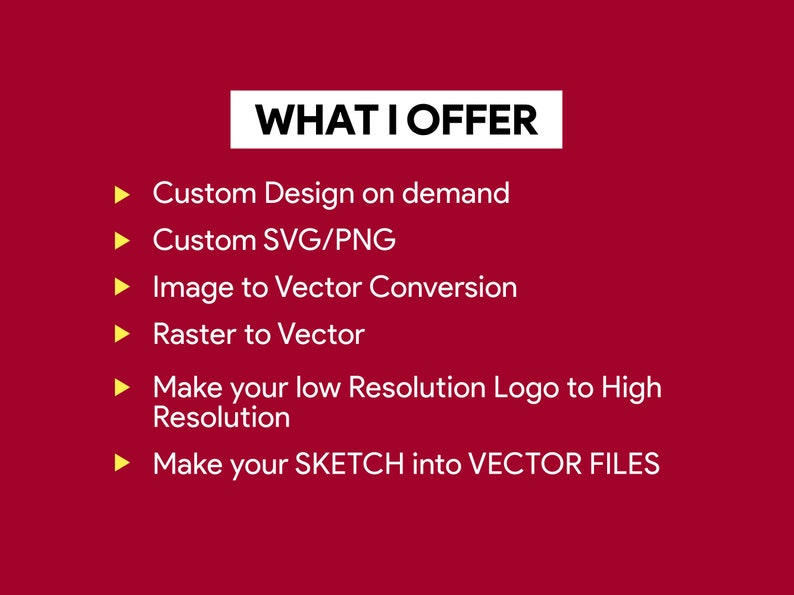 Custom Svg Design, Image to Svg, Graphic Design Service, Custom Svg/png ...