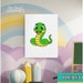 Snake Svg, Cute Snake Svg, Baby Snake Svg, Funny Snake, Clipart, Wild ...