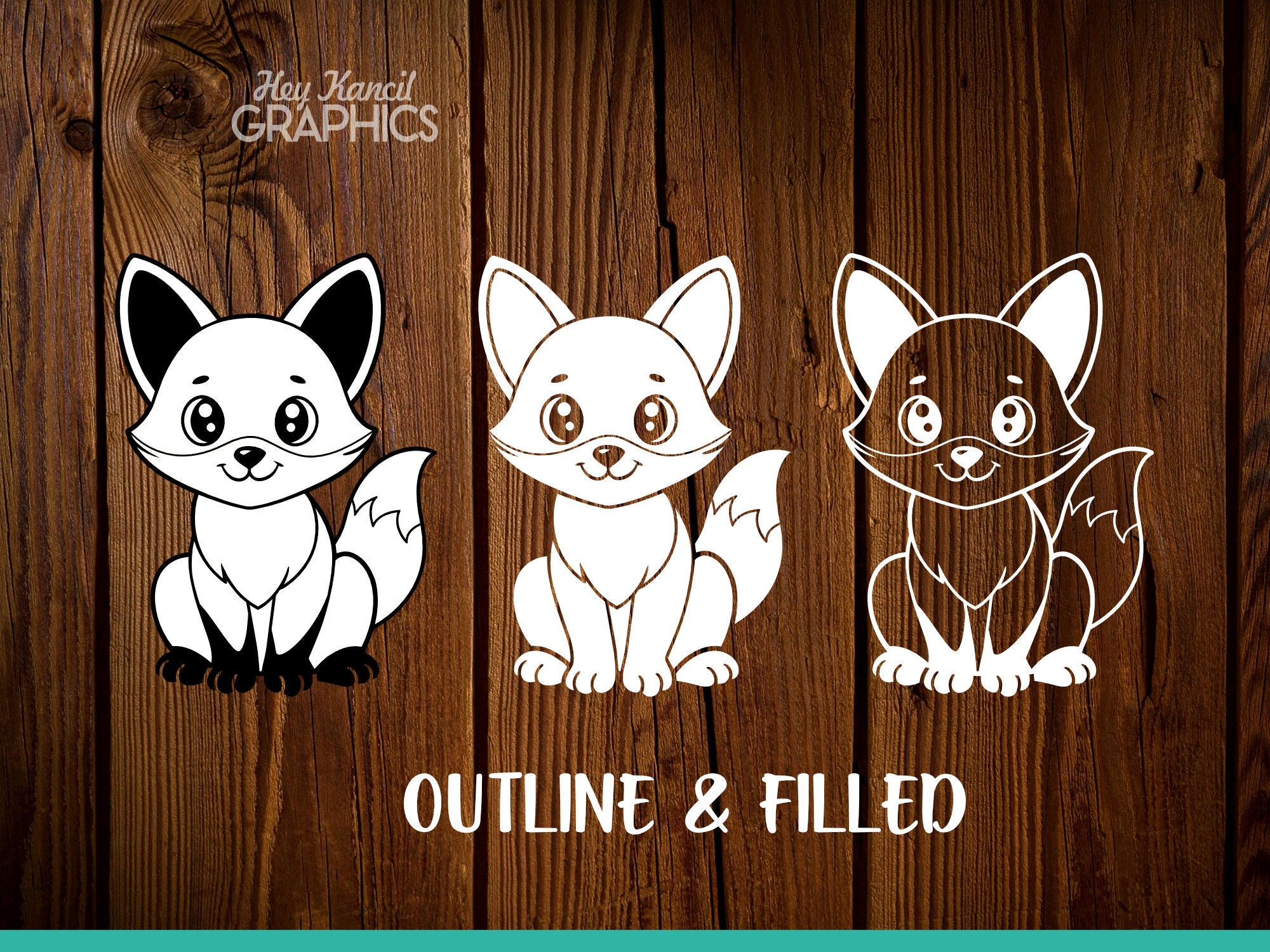 Fox SVG, Baby Fox SVG, Cute Fox Svg, Woodland Animals Svg, Fox ...