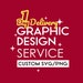 Custom Svg Design, Image to Svg, Graphic Design Service, Custom Svg/png ...