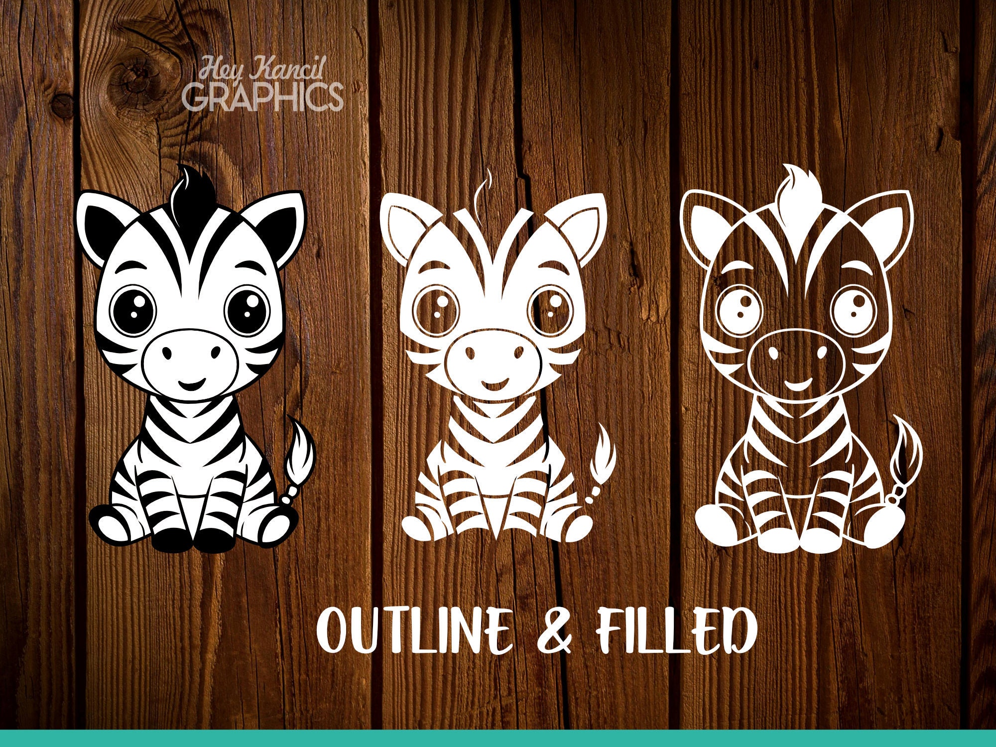 Cute Zebra Svg, Baby Zebra Svg, Zebra Svg, Zebra Clipart, Safari Svg ...