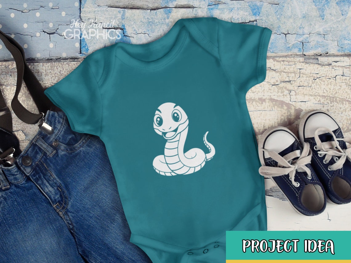 Snake Svg, Cute Snake Svg, Baby Snake Svg, Funny Snake, Clipart, Wild ...