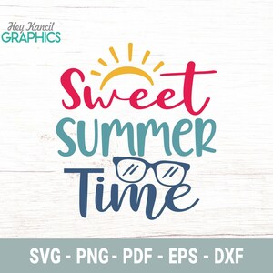 Sweet Summer Time SVG | Summer SVG | Summer Sublimation Design | Svg ...
