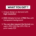 Custom Svg Design, Image to Svg, Graphic Design Service, Custom Svg/png ...