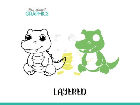 Alligator SVG, Alligator Monogram Svg, Crocodile Alligator Svg, Cut ...