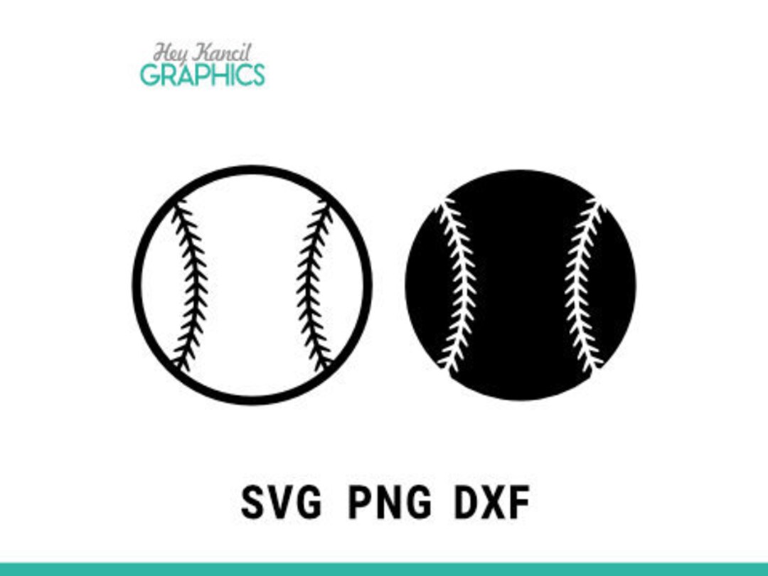 Softball Svg, Softball Png, Svg Files for Cricut - Etsy