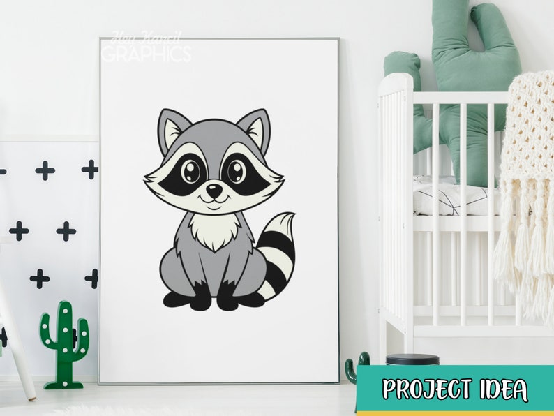 Cute Raccoon Svg, Raccoon Svg, Animal Svg, Woodland Animals Svg, Svg ...