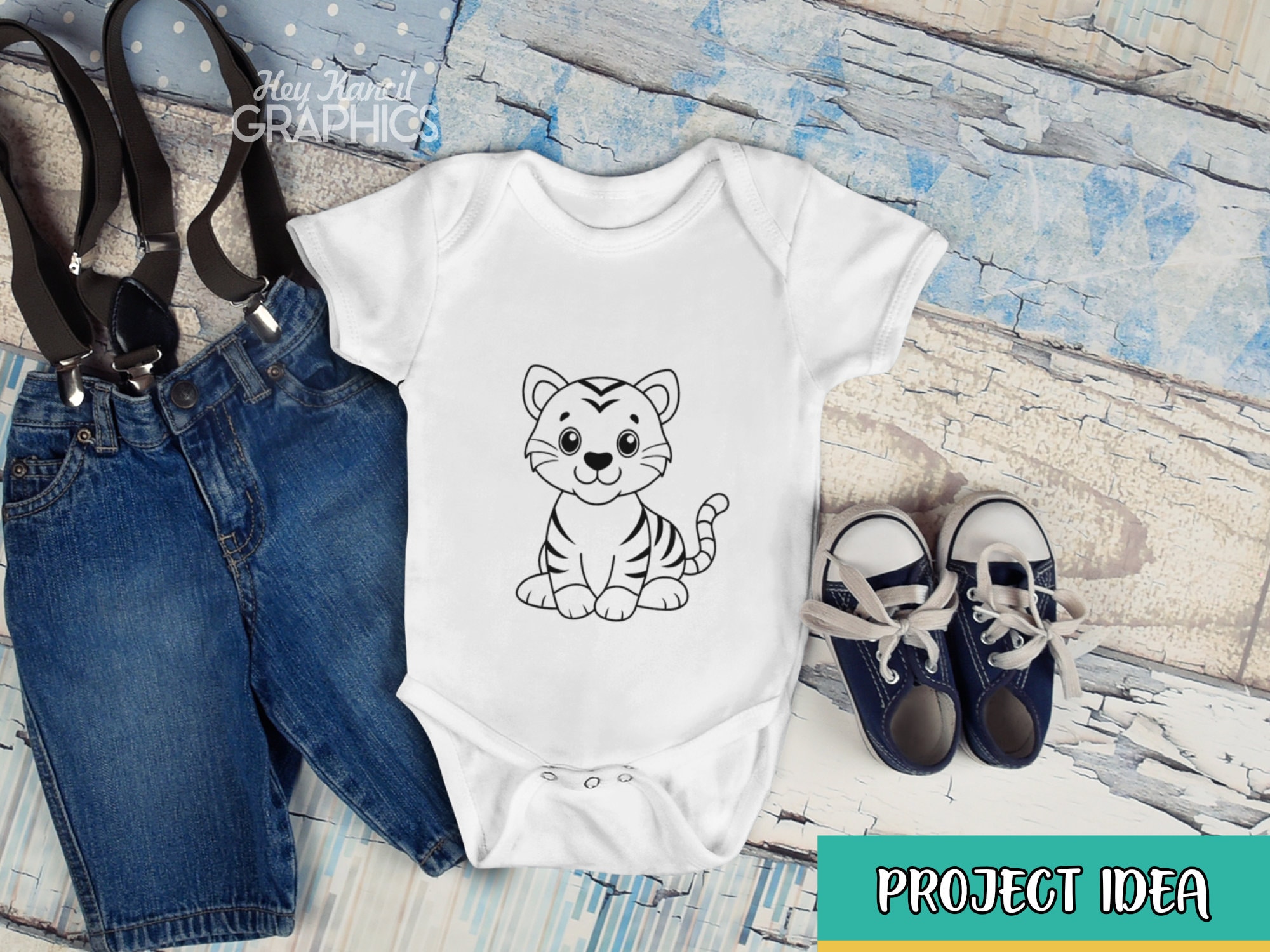 Baby Tiger Svg, Tiger Svg, Baby Tiger Clipart, Cut File, Layered, Svg ...