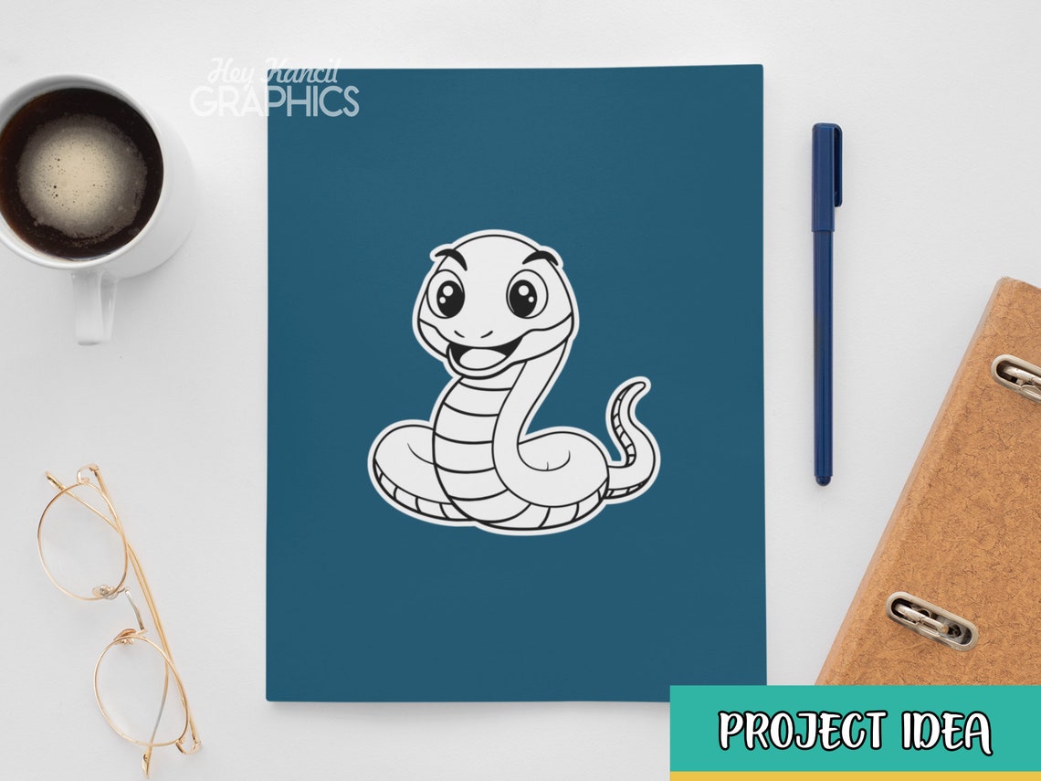 Snake Svg, Cute Snake Svg, Baby Snake Svg, Funny Snake, Clipart, Wild ...