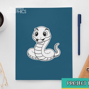 Snake Svg, Cute Snake Svg, Baby Snake Svg, Funny Snake, Clipart, Wild ...