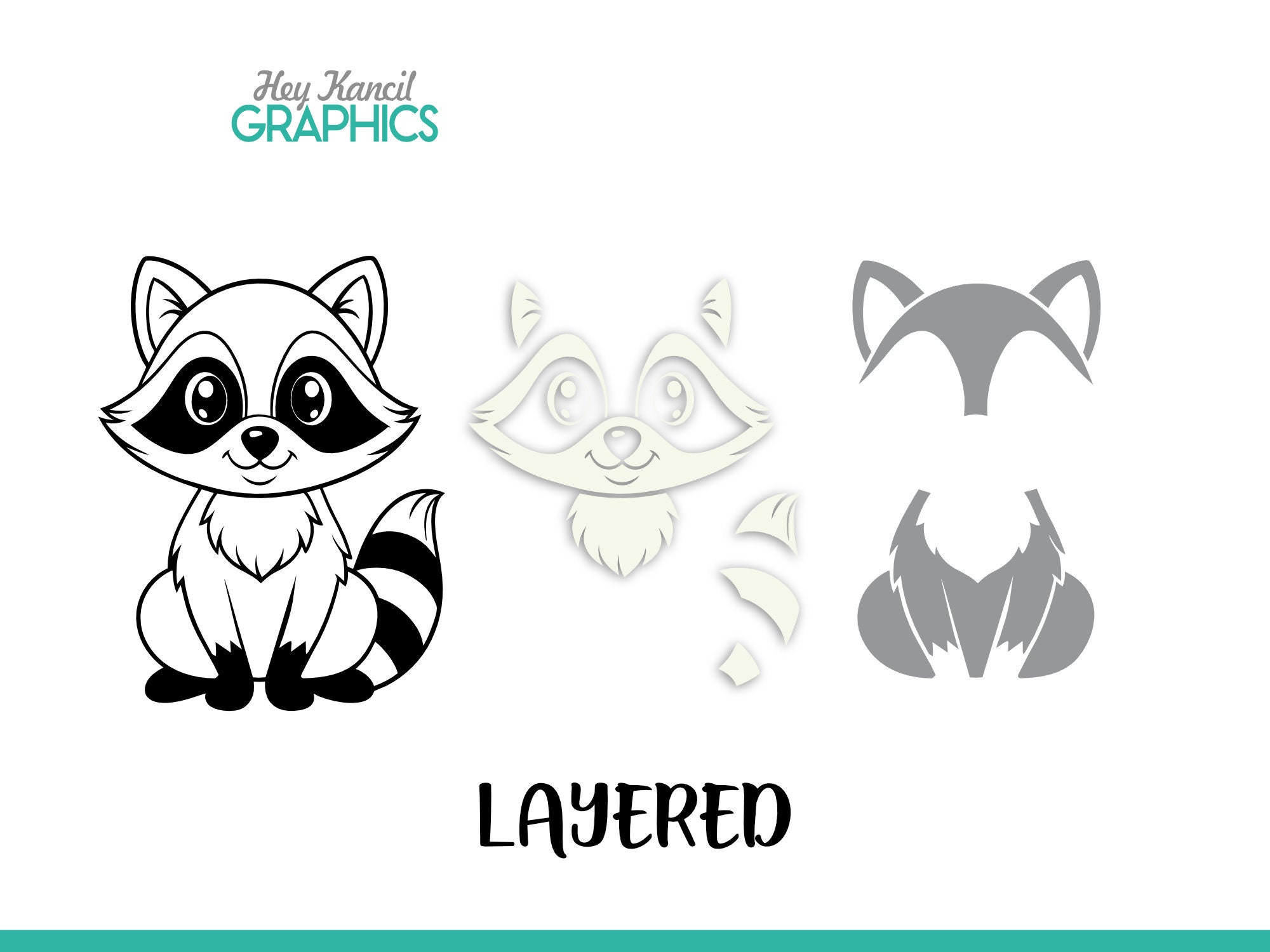 Cute Raccoon Svg, Raccoon Svg, Animal Svg, Woodland Animals Svg, Svg ...