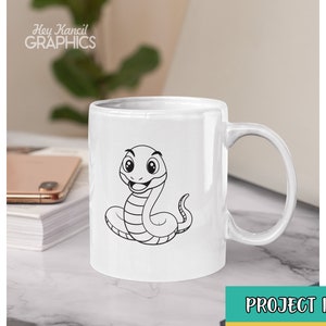 Snake Svg, Cute Snake Svg, Baby Snake Svg, Funny Snake, Clipart, Wild ...