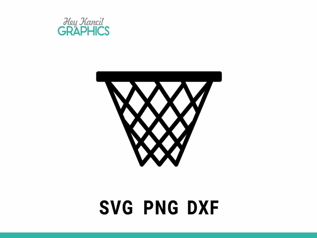 Basketball Hoop Svg, Basketball Net Svg, Basketball Hoop Png ...