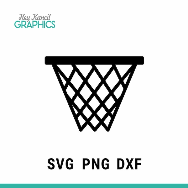 Basketball Net Svg - Etsy
