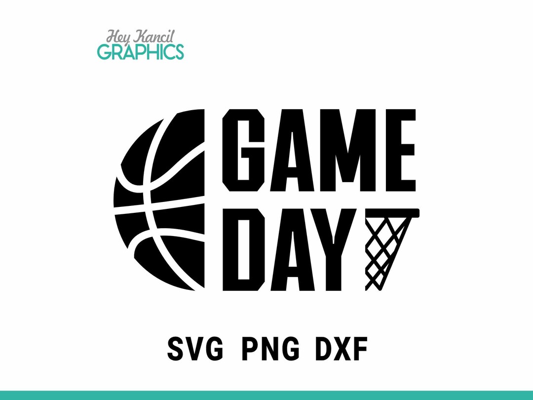 Gameday Basketball Svg, Gameday Svg, Basketball Shirt Svg, Basketball ...