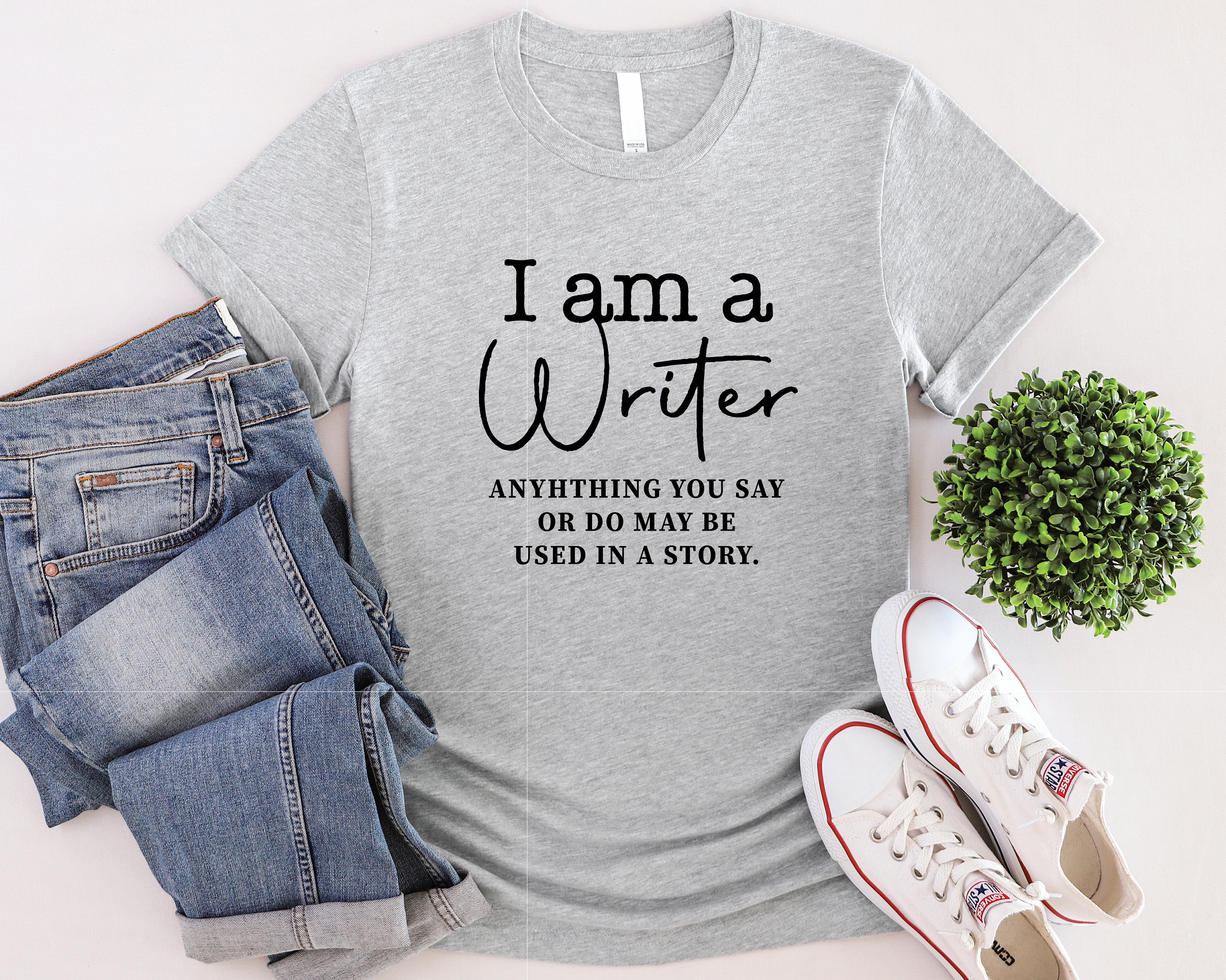 I Am A Writer T-shirts Funny Writer Shirts Author Shirt Novelist Shirt ...