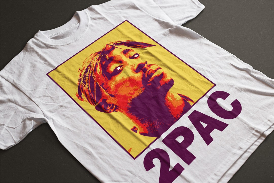 Portrait of Tupac Shakur 2pac - Etsy