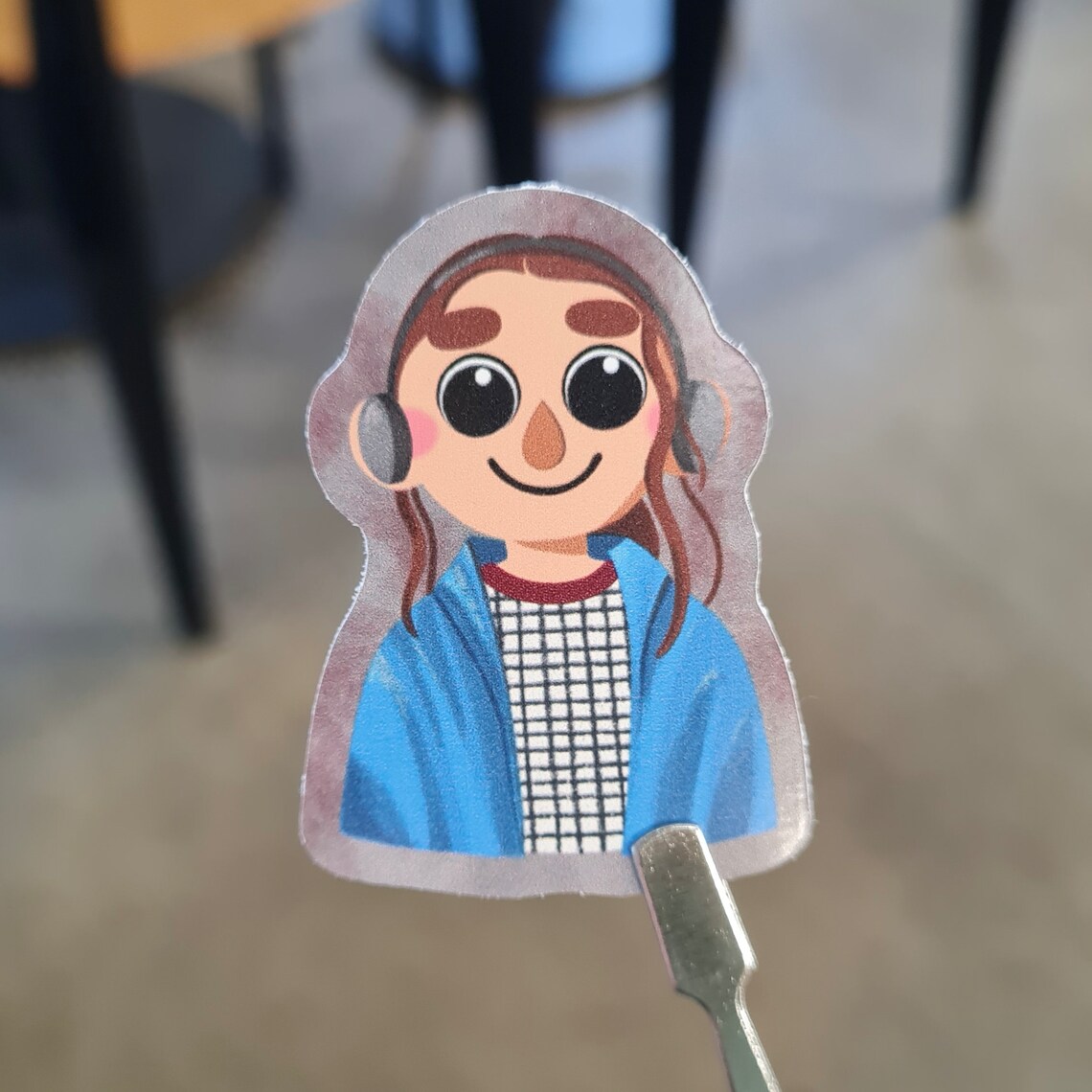 Stranger Things Max Mayfield Fanart Vinyl Matte Die Cut - Etsy