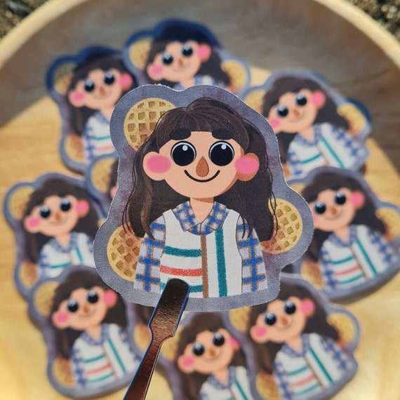 Stranger Things Eleven Jane el Hopper Fanart - Etsy