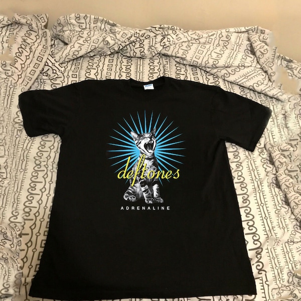 Deftones Cat Shirt - Etsy