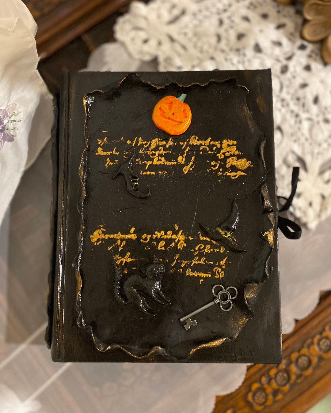 Halloween Decorative Prop Book - Etsy