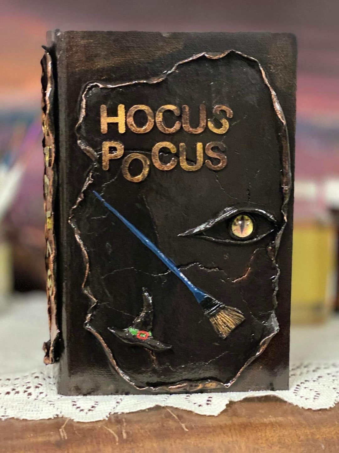 Hocus Pocus Note Book - Etsy