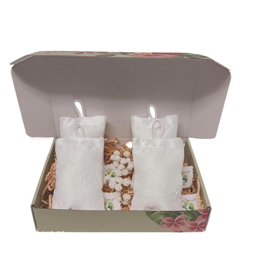 Go Nature Y Eco Scented Sachet Set – Naturally Freshen Closets, Drawers ...