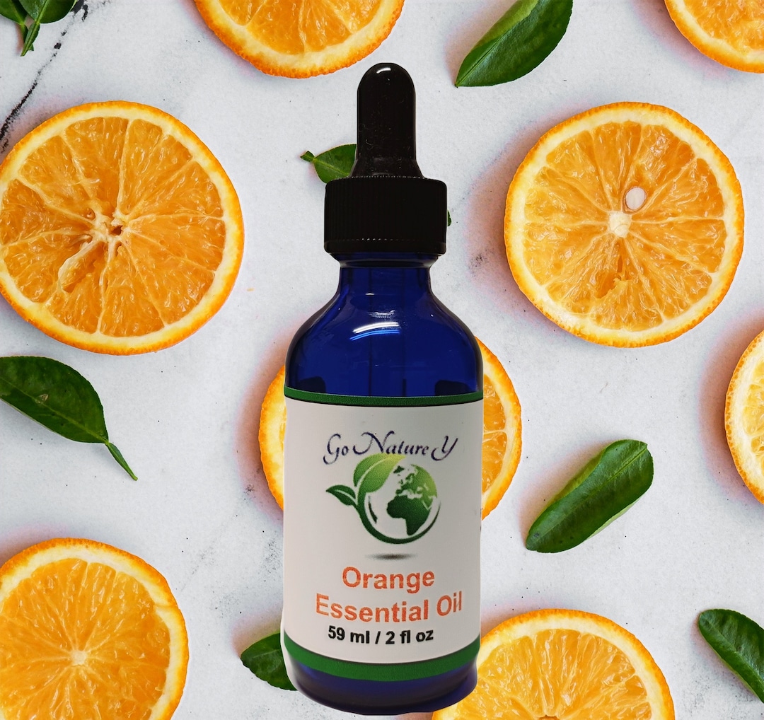 Cold Pressed Orange Oil for Diffuser Refreshing Aromatherapy to Calm ...